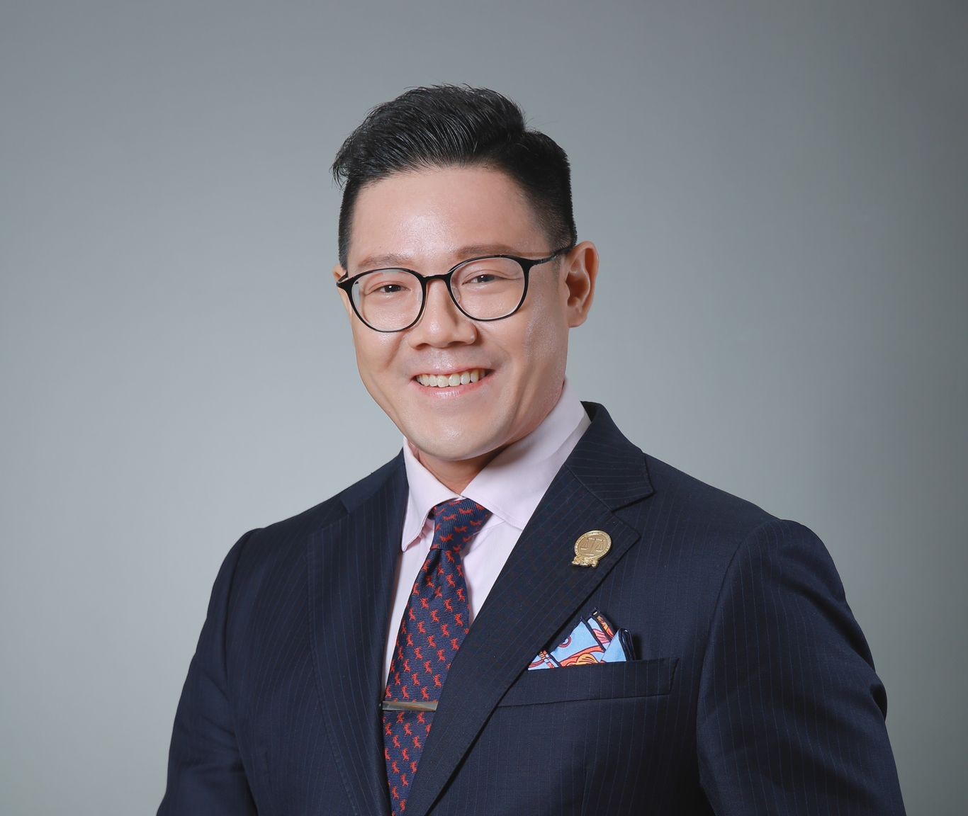 Welcome Message from our new Chairman, Derek Ho • HKFLA